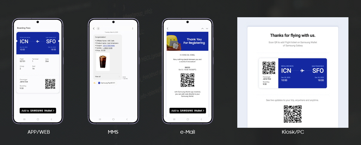 Get Started with "Add to Samsung Wallet" | Samsung Developer
